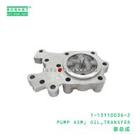 China 1-13110036-2 PUMP ASM; OIL,TRANSFER suitable for ISUZU   1131100362 for sale
