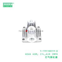 China 1-19110019-0 HEAD ASM; CYL,AIR CMPR suitable for ISUZU FSR32 6BG1 6HE1T 6BD1 1191100190 for sale
