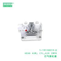 China 1-19110019-0 HEAD ASM; CYL,AIR CMPR suitable for ISUZU FSR32 6BG1 6HE1T 6BD1 1191100190 for sale