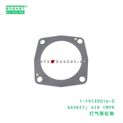 China 1-19139016-0 GASKET; AIR CMPR suitable for ISUZU LT132 FVR 6HE1 6HE1 1191390160 for sale