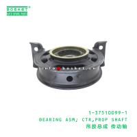 China 1-37510099-1 BEARING ASM CTR,PROP SHAFT suitable for ISUZU FVR34 6HK1 1375100991 for sale