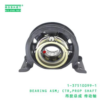 China 1-37510099-1 BEARING ASM CTR,PROP SHAFT suitable for ISUZU FVR34 6HK1 1375100991 for sale