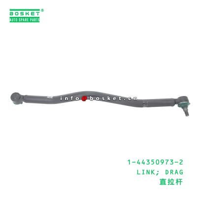 China 1-44350973-2 LINK DRAG suitable for ISUZU NRR  1443509732 for sale