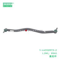 China 1-44350973-2 LINK DRAG suitable for ISUZU NRR  1443509732 for sale
