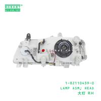 China 1-82110439-0 LAMP ASM HEAD suitable for ISUZU FTR33 6HH1 1821104390 for sale