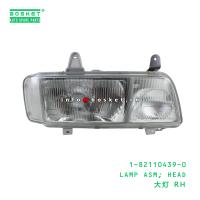 China 1-82110439-0 LAMP ASM HEAD suitable for ISUZU FTR33 6HH1 1821104390 for sale
