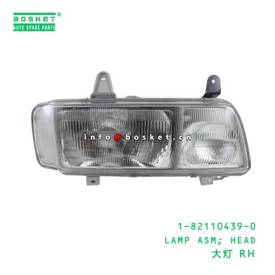 China 1-82110439-0 LAMP ASM HEAD suitable for ISUZU FTR33 6HH1 1821104390 for sale