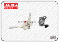 China Isuzu NMR Door Lock Cylinder Assembly 8982013430 8980551491 0.12 kg for sale