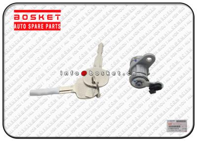 China Isuzu NMR Door Lock Cylinder Assembly 8982013430 8980551491 0.12 kg for sale
