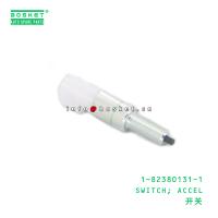China 1-82380131-1 SWITCH; ACCEL suitable for ISUZU CXZ51 6WF1 1823801311 for sale