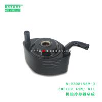 China 8-97081589-0 COOLER ASM; OIL suitable for ISUZU NKR 4JB1 8970815890 for sale
