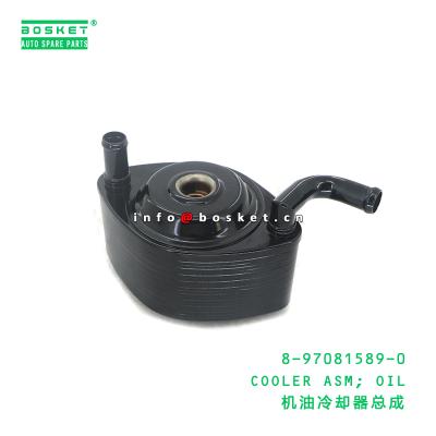 China 8-97081589-0 COOLER ASM; OIL suitable for ISUZU NKR 4JB1 8970815890 for sale
