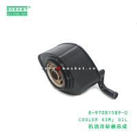China 8-97081589-0 COOLER ASM; OIL suitable for ISUZU NKR 4JB1 8970815890 for sale