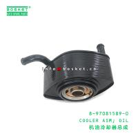 China 8-97081589-0 COOLER ASM; OIL suitable for ISUZU NKR 4JB1 8970815890 for sale