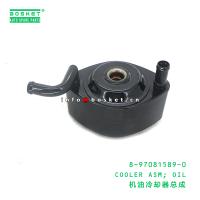China 8-97081589-0 COOLER ASM; OIL suitable for ISUZU NKR 4JB1 8970815890 for sale