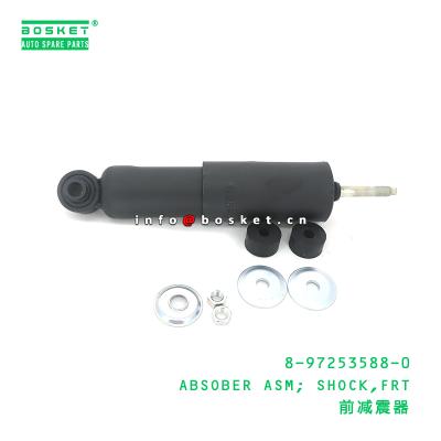 China 8-97253588-0 ABSOBER ASM; SHOCK,FRT suitable for ISUZU NHR55 8972535880 for sale
