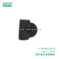 China 1-09984134-0 NUT; STAY suitable for ISUZU CXZ81 VC46 10PE1 6UZ1 1099841340 for sale