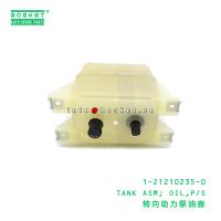 China 1-21210235-0 TANK ASM; OIL,P/S suitable for ISUZU CXZ81 10PE1 1212102350 for sale