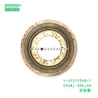 China 1-42315368-1 DRUM; BRK,RR suitable for ISUZU FSR800 1423153681 for sale