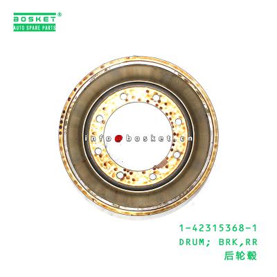 China 1-42315368-1 DRUM; BRK,RR suitable for ISUZU FSR800 1423153681 for sale