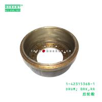 China 1-42315368-1 DRUM; BRK,RR suitable for ISUZU FSR800 1423153681 for sale