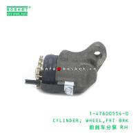 China 1-47600554-0 CYLINDER; WHEEL,FRT BRK suitable for ISUZU FSR32 6HE1 1476005540 for sale