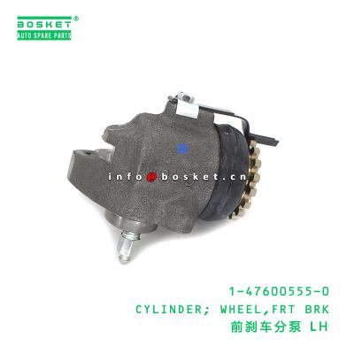 China 1-47600555-0 CYLINDER; WHEEL,FRT BRK suitable for ISUZU FSR32 6HE1 1476005550 for sale
