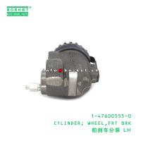 China 1-47600555-0 CYLINDER; WHEEL,FRT BRK suitable for ISUZU FSR32 6HE1 1476005550 for sale