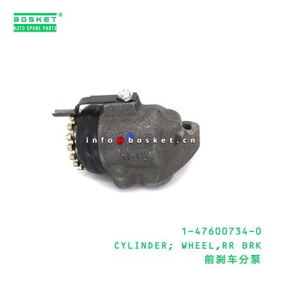 China 1-47600734-0 CYLINDER; WHEEL,RR BRK suitable for ISUZU FSR 1476007340 for sale