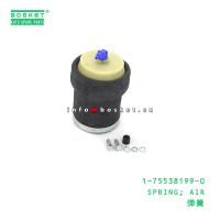China 1-75538199-0 SPRING; AIR suitable for ISUZU 1755381990 for sale