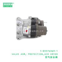 China 1-85576369-1 VALVE ASM; PROTECTION,AIR DRYER suitable for ISUZU CXZ51K 6WF1 1855763691 for sale