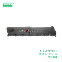 China 8-94393712-4 COVER; CYL HD suitable for ISUZU FSR32 6HE1 8943937124 for sale