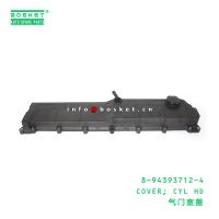 China 8-94393712-4 COVER; CYL HD suitable for ISUZU FSR32 6HE1 8943937124 for sale