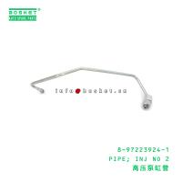 China 8-97223924-1 PIPE; INJ NO 2 suitable for ISUZU NKR 4JB1T 8972239241 for sale