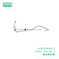 China 8-97223924-1 PIPE; INJ NO 2 suitable for ISUZU NKR 4JB1T 8972239241 for sale