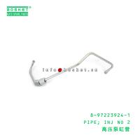 China 8-97223924-1 PIPE; INJ NO 2 suitable for ISUZU NKR 4JB1T 8972239241 for sale