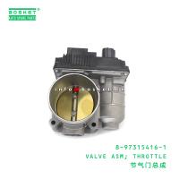 China 8-97315416-1 VALVE ASM; THROTTLE suitable for ISUZU FTR CNG(THAILAND) 8973154161 for sale