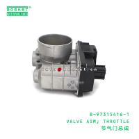 China 8-97315416-1 VALVE ASM; THROTTLE suitable for ISUZU FTR CNG(THAILAND) 8973154161 for sale
