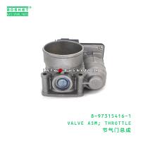 China 8-97315416-1 VALVE ASM; THROTTLE suitable for ISUZU FTR CNG(THAILAND) 8973154161 for sale