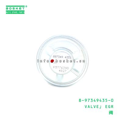 China 8-97349435-0 VALVE; EGR suitable for ISUZU D-MAX 3.0 4JH1 8973494350 for sale