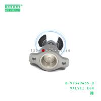 China 8-97349435-0 VALVE; EGR suitable for ISUZU D-MAX 3.0 4JH1 8973494350 for sale