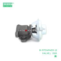 China 8-97349435-0 VALVE; EGR suitable for ISUZU D-MAX 3.0 4JH1 8973494350 for sale