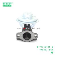 China 8-97349435-0 VALVE; EGR suitable for ISUZU D-MAX 3.0 4JH1 8973494350 for sale