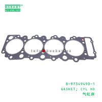 China 8-97349490-1 GASKET; CYL HD suitable for ISUZU NPR 4HG1 8973494901 for sale