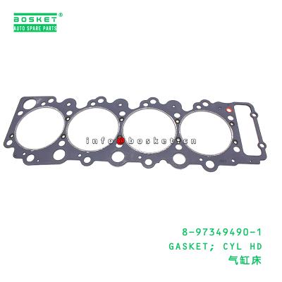 China 8-97349490-1 GASKET; CYL HD suitable for ISUZU NPR 4HG1 8973494901 for sale
