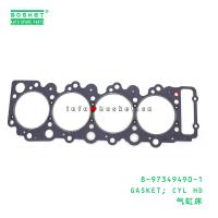 China 8-97349490-1 GASKET; CYL HD suitable for ISUZU NPR 4HG1 8973494901 for sale