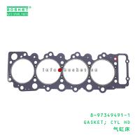 China 8-97349491-1 GASKET; CYL HD suitable for ISUZU NPR 4HG1 8973494911 for sale