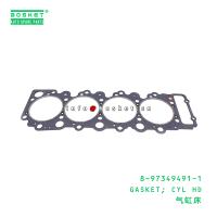 China 8-97349491-1 GASKET; CYL HD suitable for ISUZU NPR 4HG1 8973494911 for sale