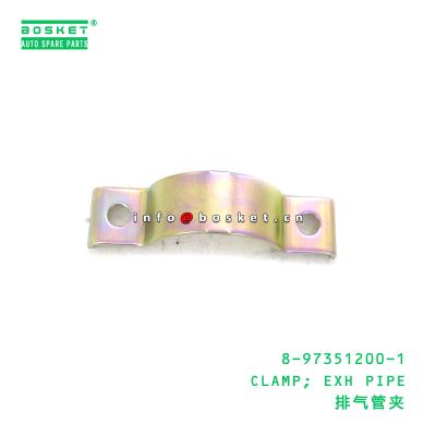 China 8-97351200-1 CLAMP; EXH PIPE suitable for ISUZU 8973512001 for sale