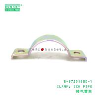 China 8-97351200-1 CLAMP; EXH PIPE suitable for ISUZU 8973512001 for sale